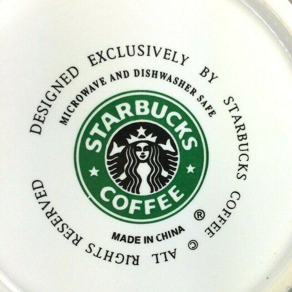 Starbucks | Kitchen | Starbucks Large Seattle Coffee Cup Mug | Poshmark